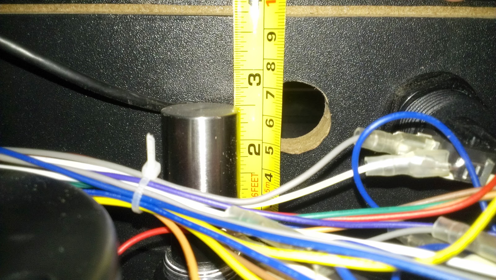 Krysss.com: Adding a spinner to a X-Arcade Tankstick for a MAME cabinet