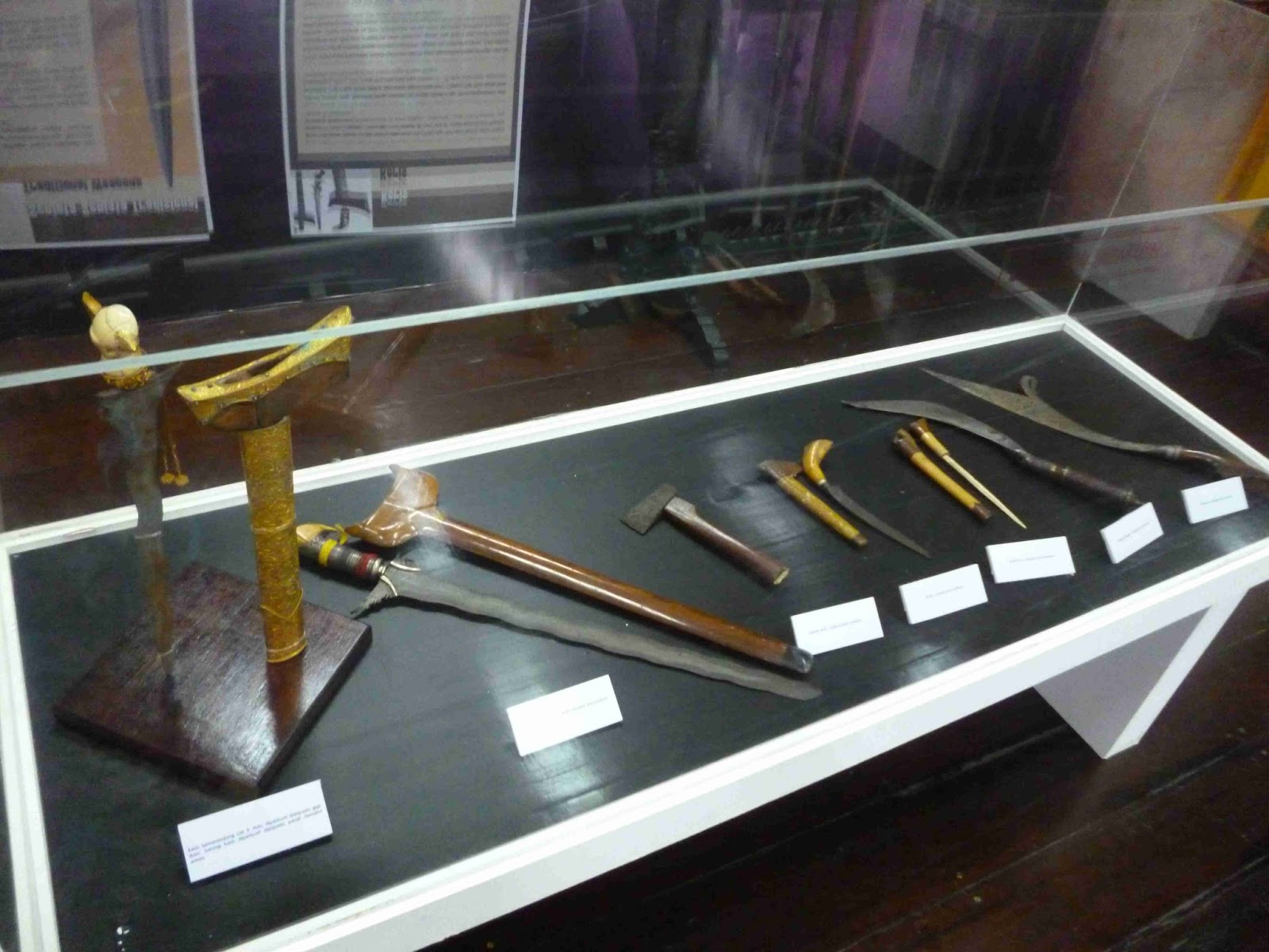 The Early Malay Doctors: Malay Weapons