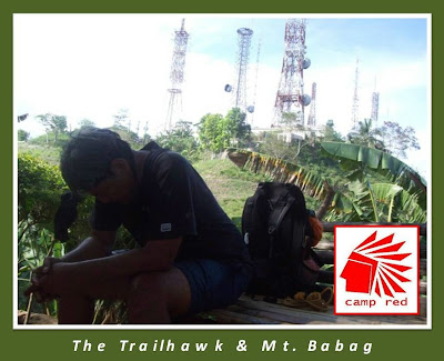 Warrior Pilgrimage: THE TRAILHAWK, MT. BABAG & MR. GUINNESS