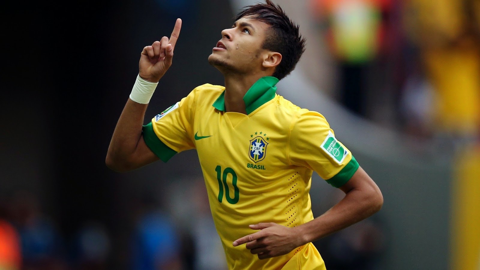 FIFA WORLD CUP 2014 SECOND GOAL BY NEYMAR JR (Brazil) scores ...