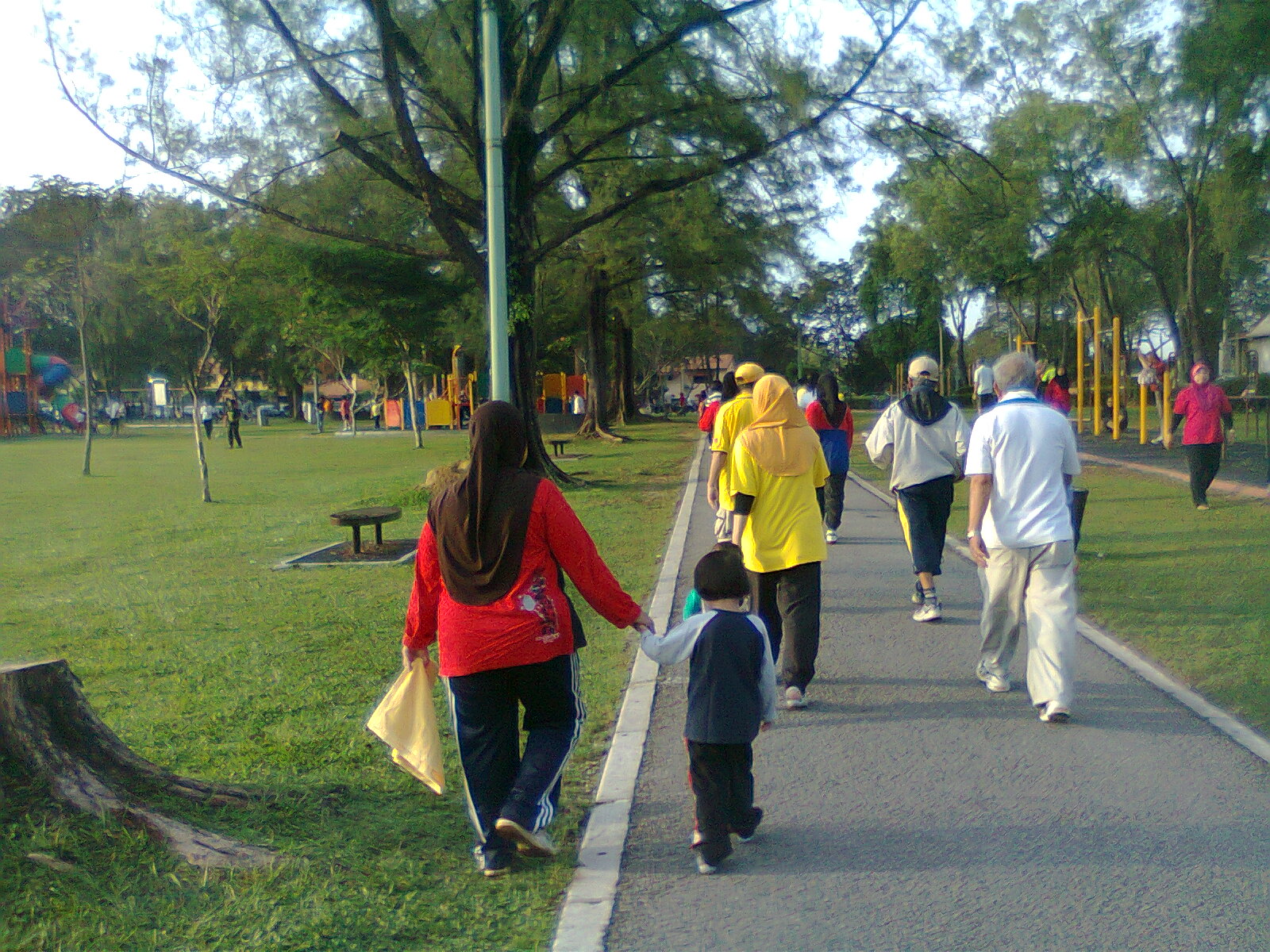 Berjoging le pulak | D_08