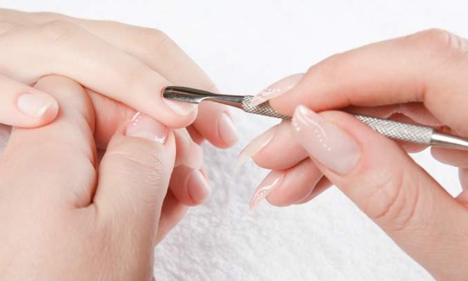 Errores con las uñas