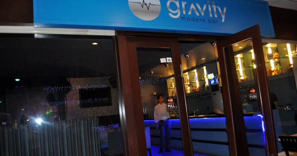 Great Night Out: GRAVITY MODERN BAR Blue Wave, Pasay City ♥ - Rochelle ...