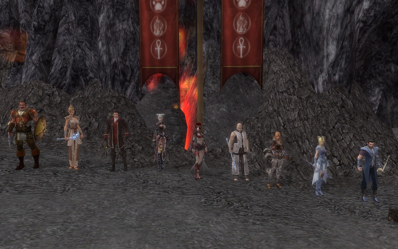 Asuran Lab: The Diary of Miss Elizabeth Dane: The Ring of Fire