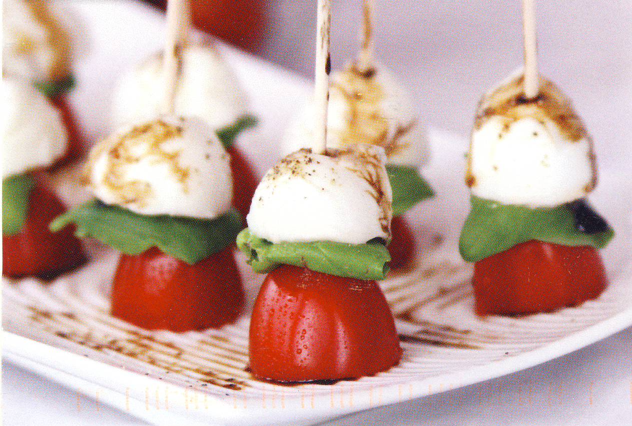 All That Spam: Cherry Tomato Stick Snacks