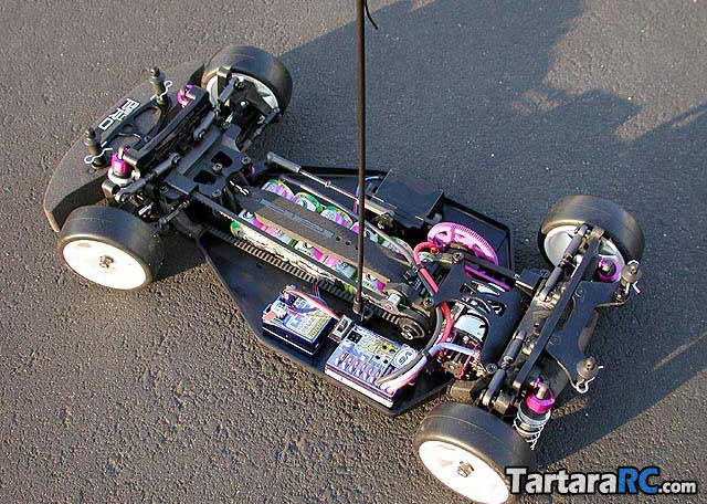 Clássico: HPI RS4 Pro 3 - Tartara RC automodelismo elétrico - Rádio ...