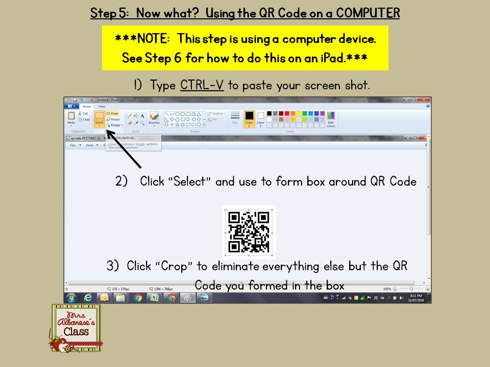 Using QR Codes in a Kindergarten Class...and making your own! | Mrs ...