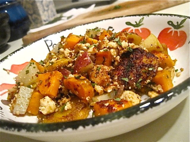 Cooking with Joey: Jenny P's Vegan Fall Fry Up