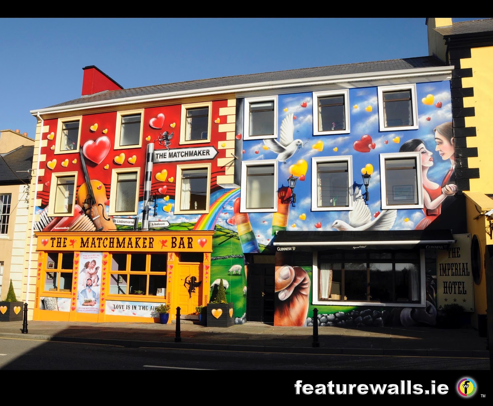 Mural Painting Professionals featurewalls.ie