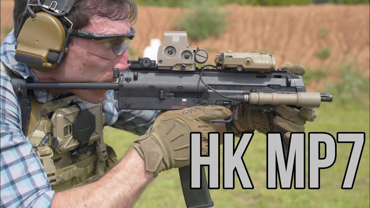 SI VIS PACEM, PARA BELLUM: La PDW Heckler & Koch MP7