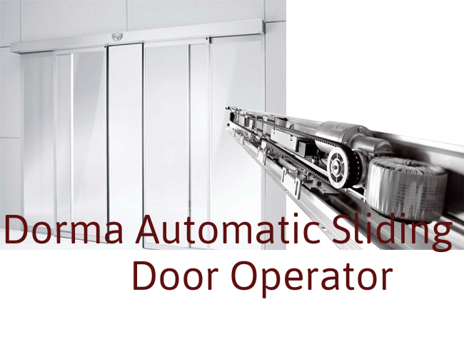 Dorma Bangladesh: Dorma Automatic Door
