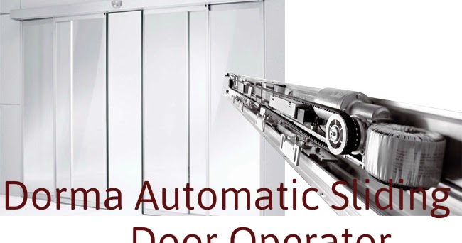 Dorma Bangladesh: Dorma Automatic Door