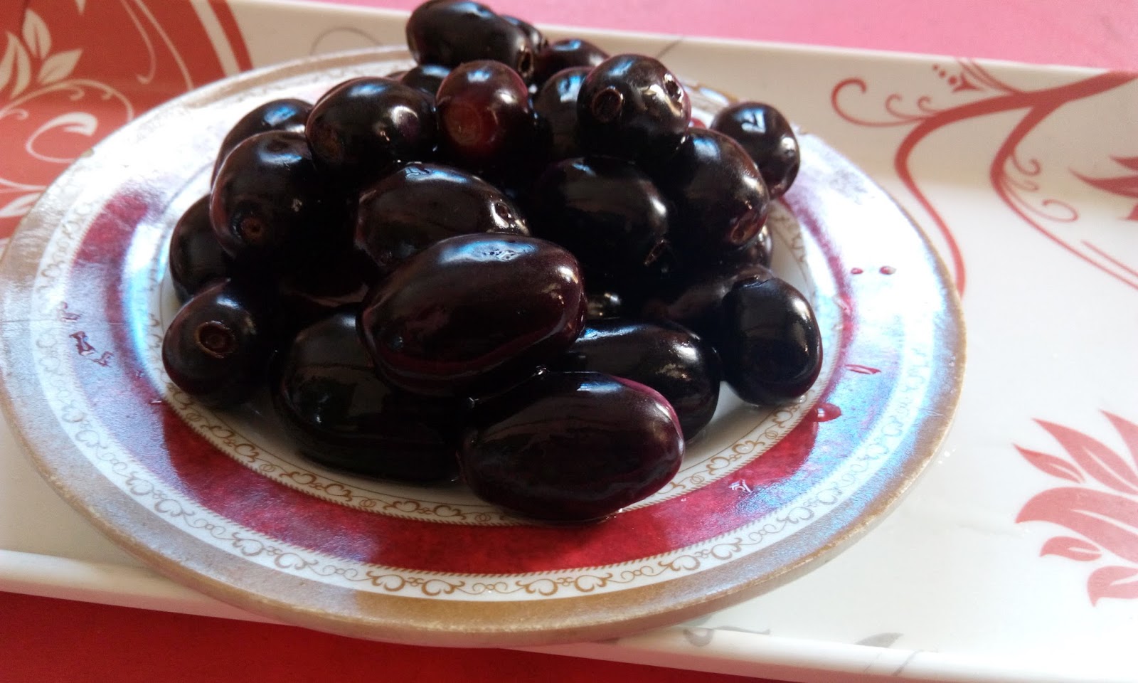 Kusuma's Abhiruchi: Neredu Pandlu