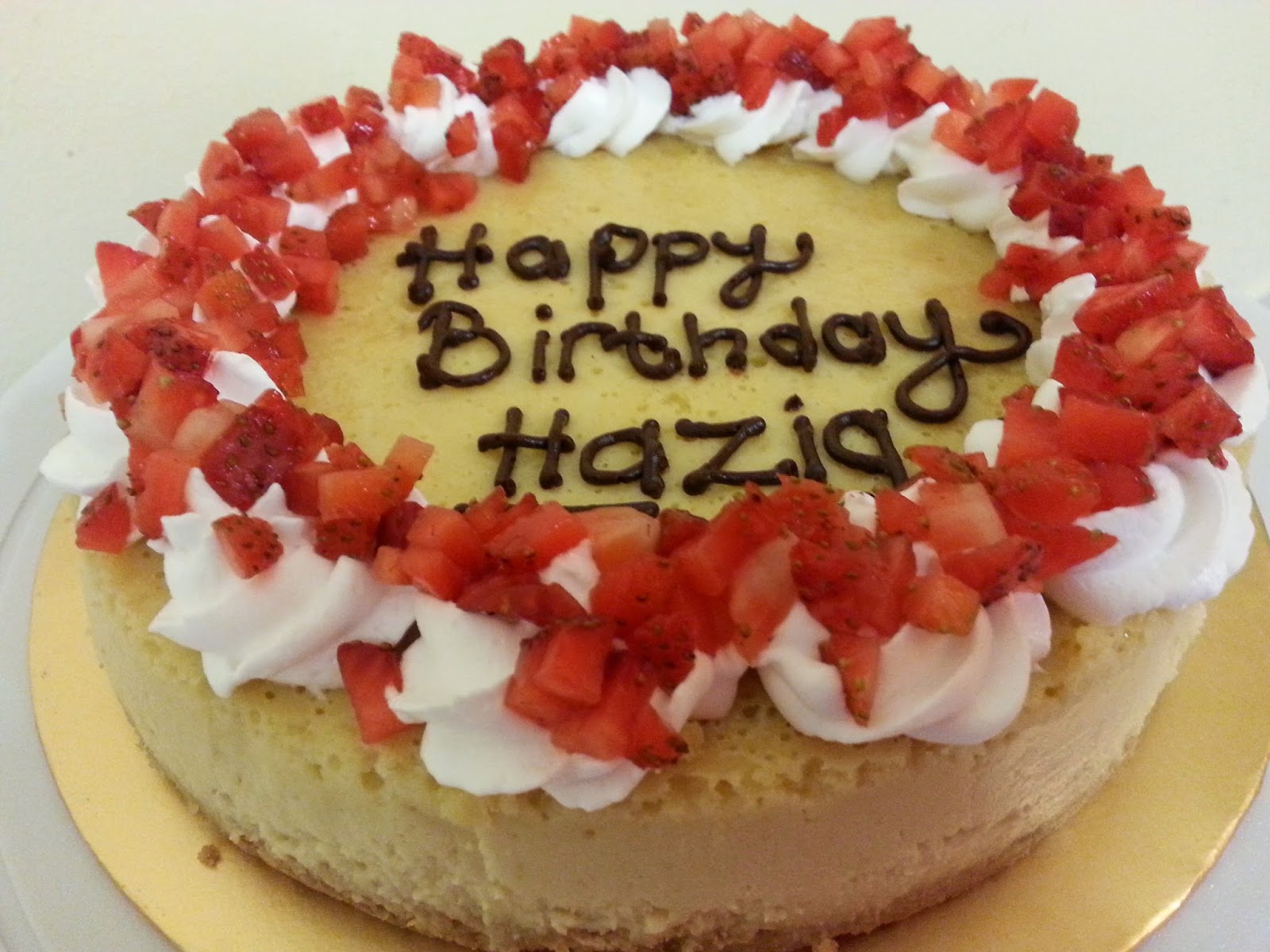 Seribu Senyuman Untuk Semua: Happy Birthday!