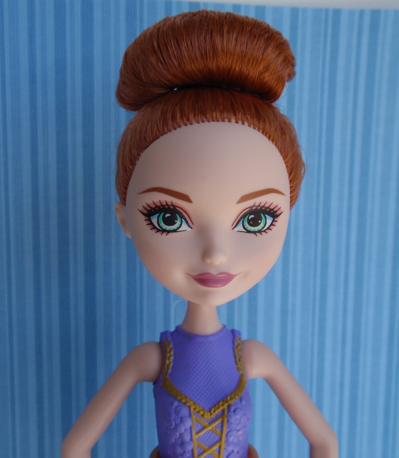 My Little Doll Corner: Quick Review of EAH Ballet Holly O'Hair, With an ...