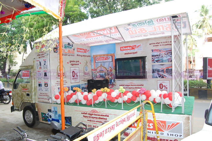 Roadshow Float in Chennai & Madurai
