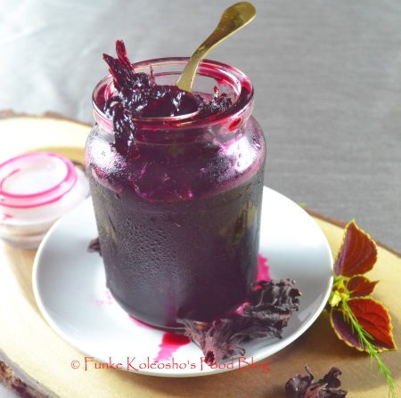 Zobo (Hibiscus Flower) Syrup