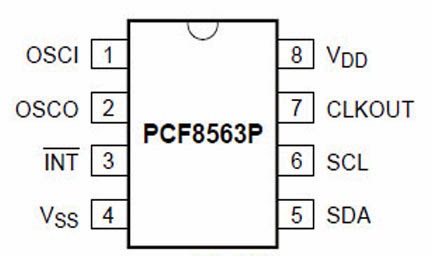 Arduino & Electronics: How to use pcf8563p real time clock IC with Arduino
