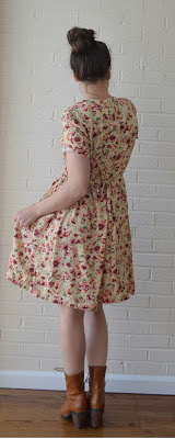 Tedonna: Simple Hem Dress