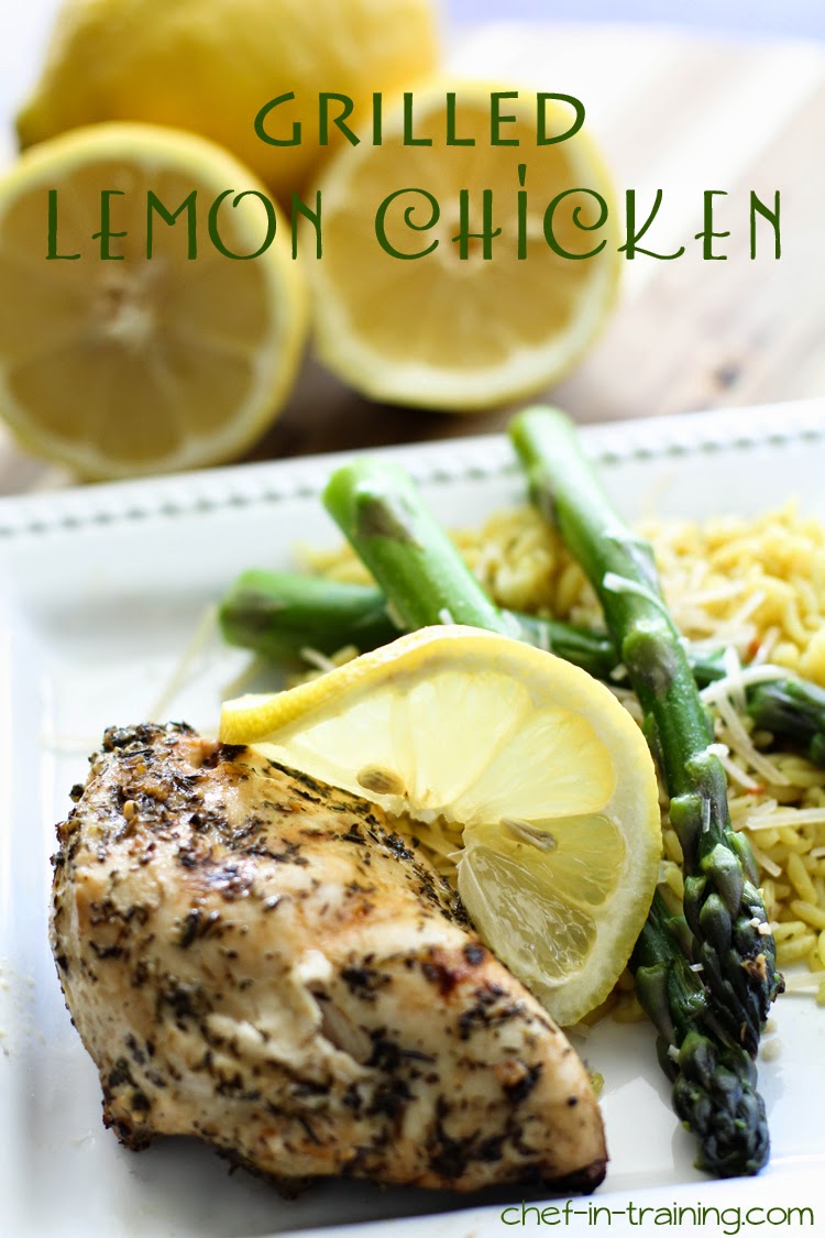 GRILLED LEMON CHICKEN RECIPE | Best Of Recipes
