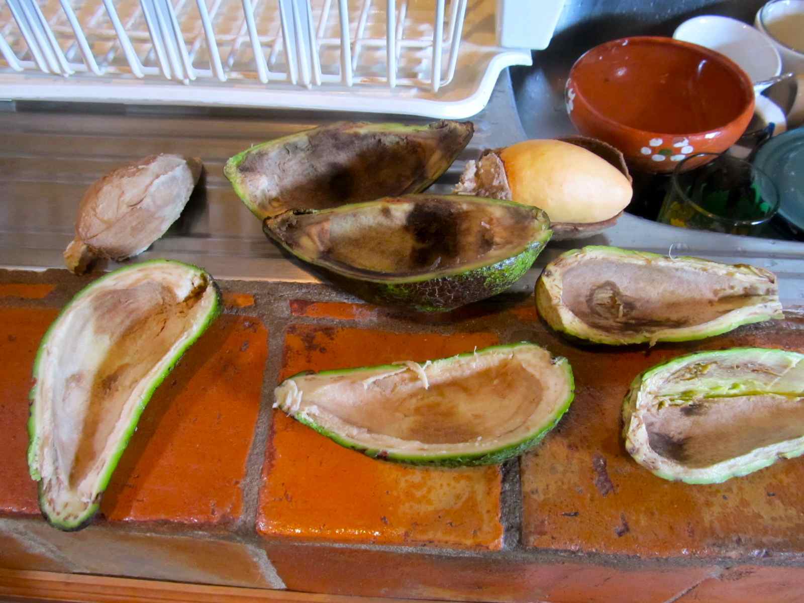 Soul Investing: Weird food