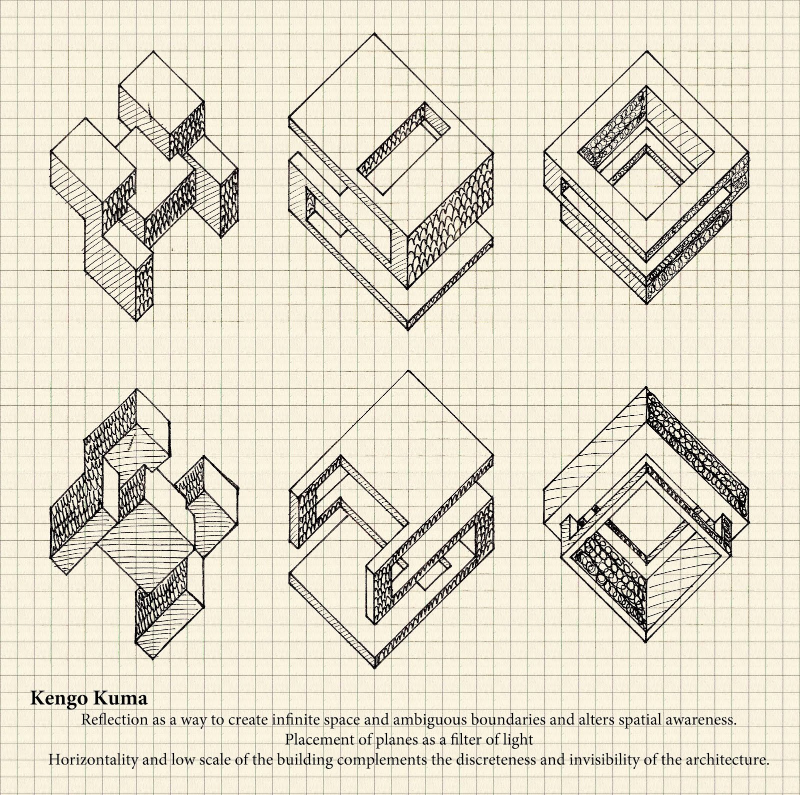 HaNguyen: 12 sketch axonometric