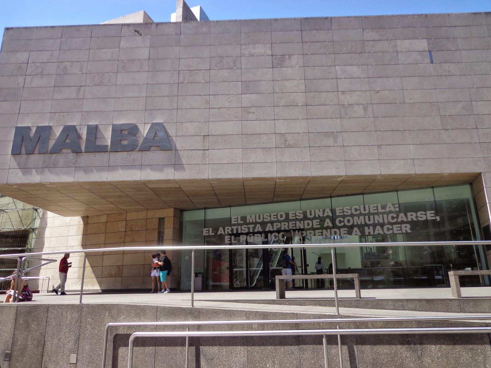 Espaço Marise Piloto: MALBA - Museu de Arte Latinoamericano de Buenos Aires