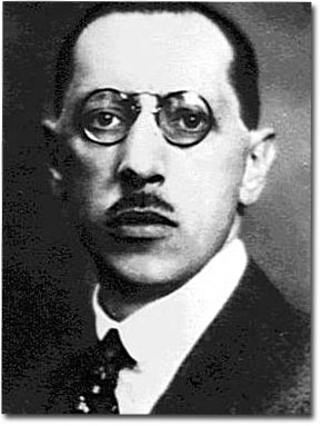 Biografia: Igor Stravinskij • Scuolissima.com