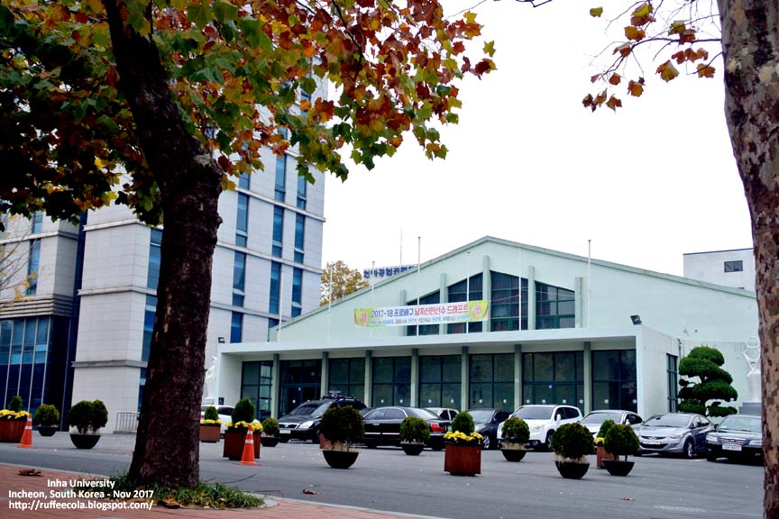 travel tales: South Korea: Incheon: Inha University