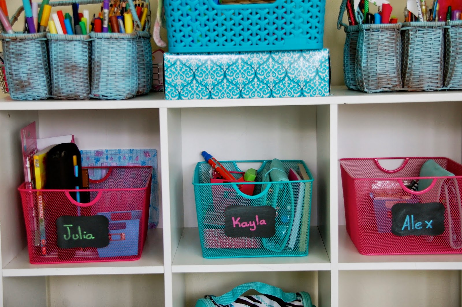 Make It Snappy: Back to School Organization