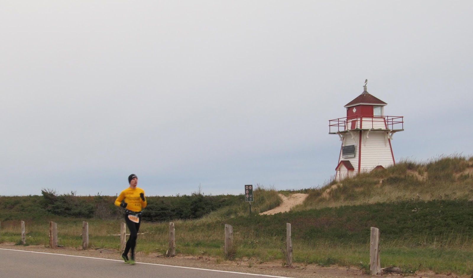 Runman: The 2012 Prince Edward Island Marathon