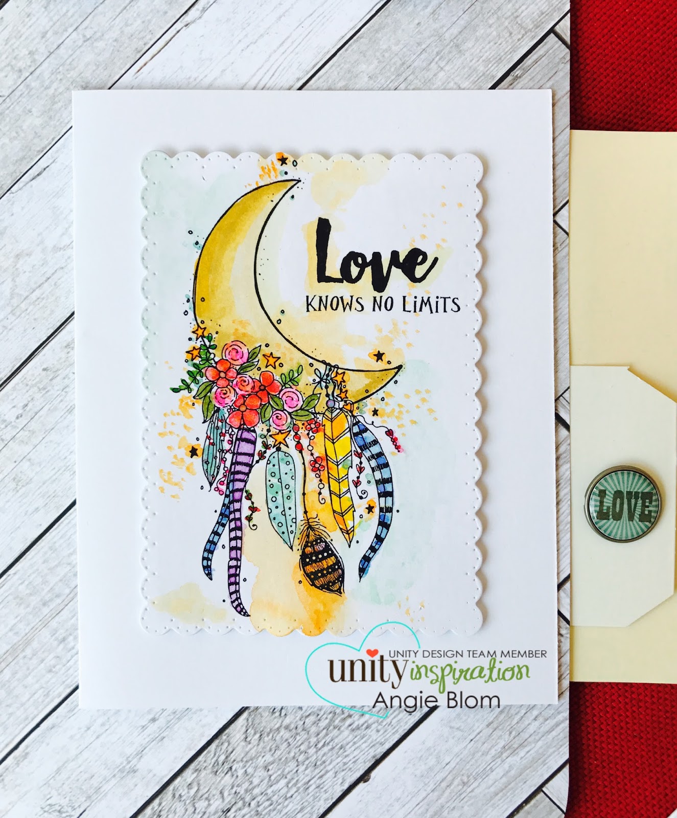 Angie Blom Designs TWO : New August Releases.. Unity Stamp Company