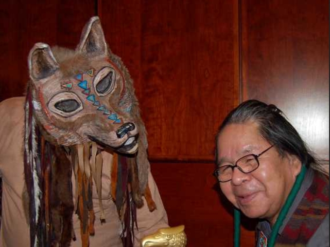 White Wolf : Native American storyteller tells the legend of "She Who ...