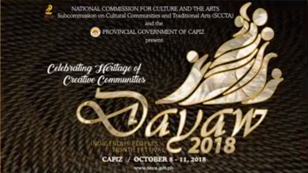 Capiz hosts NCCA’s Dayaw 2018