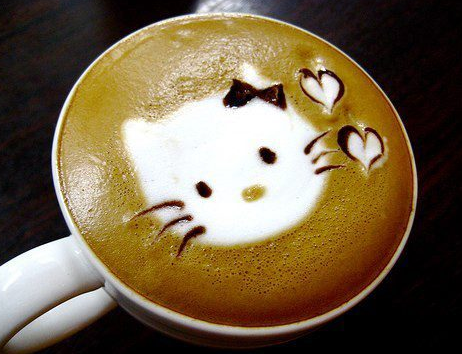 Cat Inspired Designed Coffee Arts That Will Make You Smile | Super Meow ...