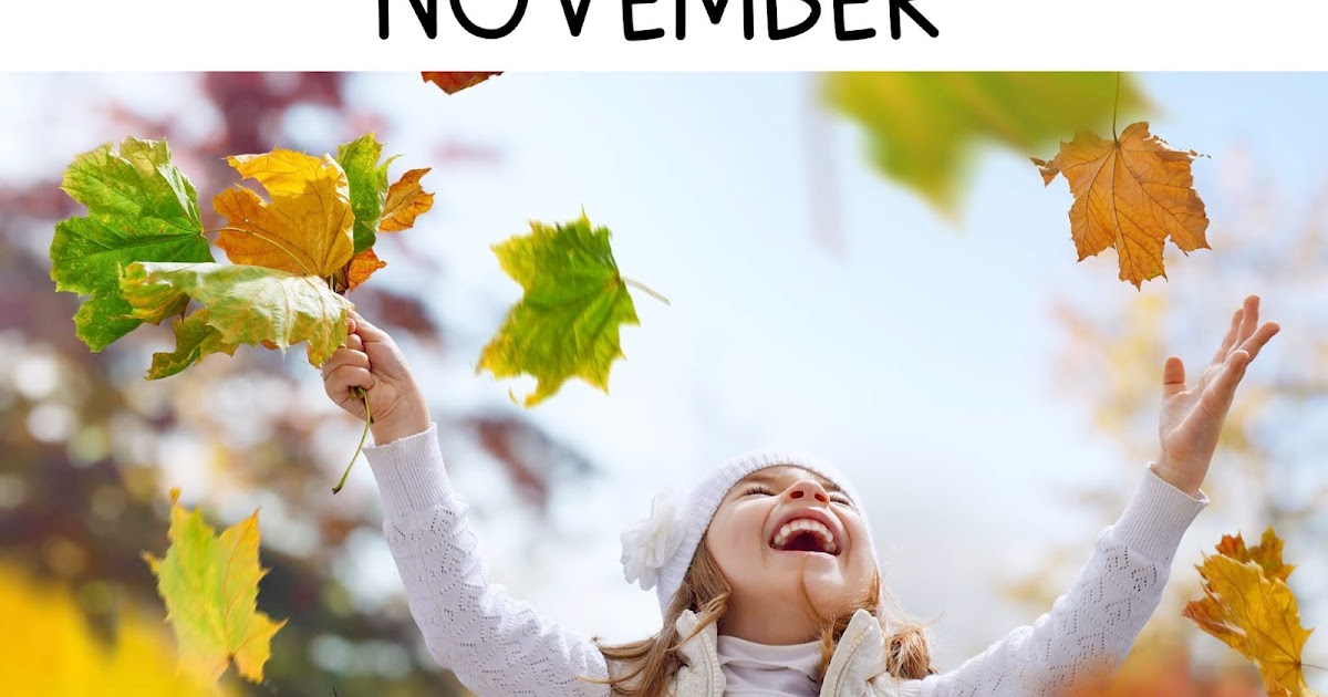 November Notes: Ideas and FREE Resources | First Grade Buddies