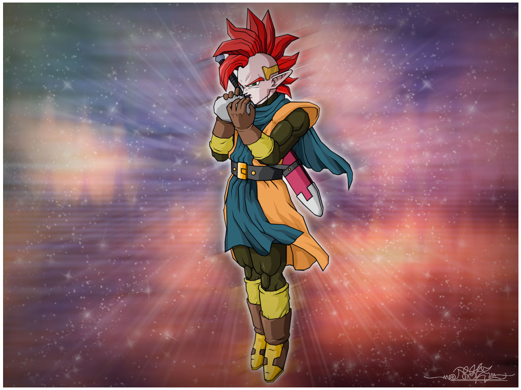 Dragon Ball Limit-F . : Novidades ao Extremo! : .: Biografia de Tapion