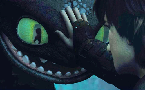 Toothless the Nightfury: Toothless Found... Toothless Finding Himself