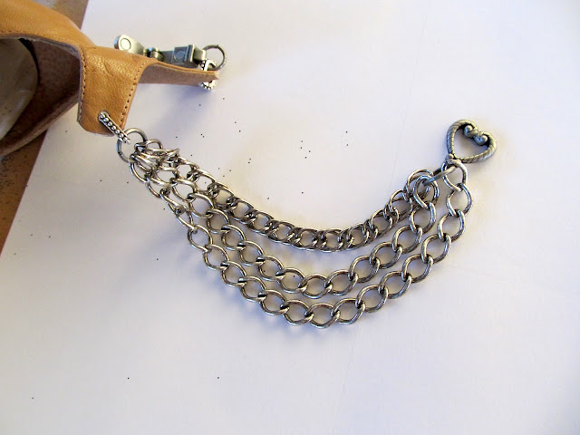 WobiSobi: Another Shoe Fix, Chain Strap, DIY