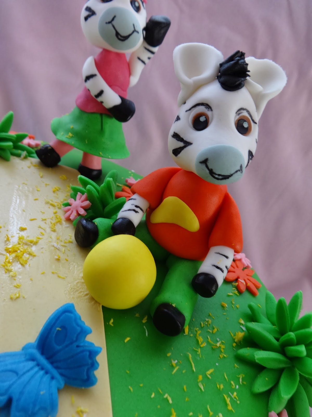 Torturi pentru copii in Constanta: Tort Zou si prietenii