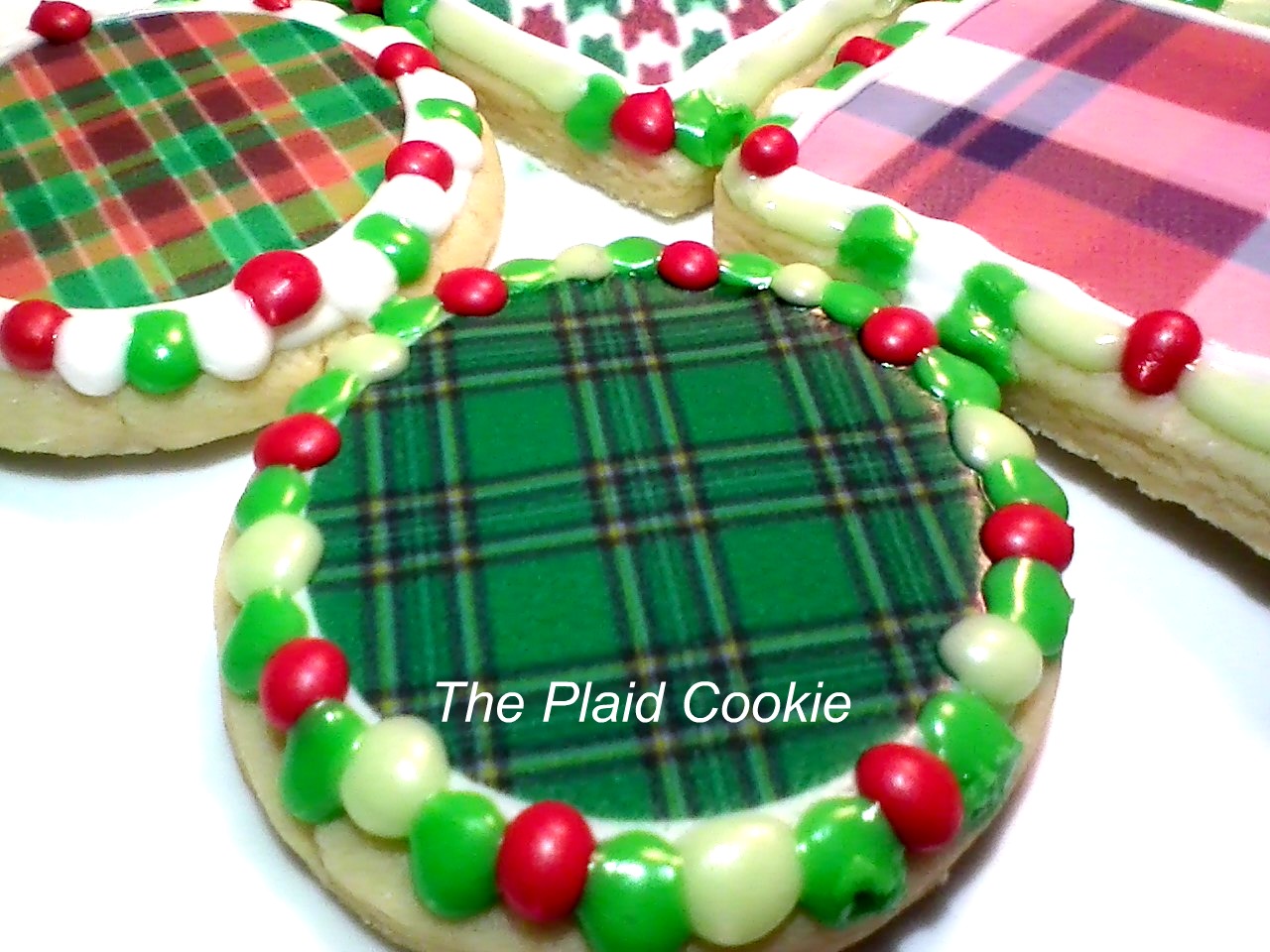 The Plaid Cookie Company