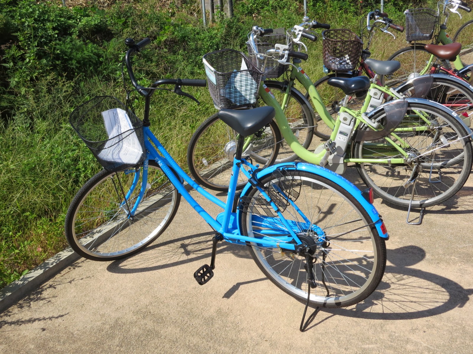 Travels of THB: Day Day 18: Naoshima, Teshima and Inujima