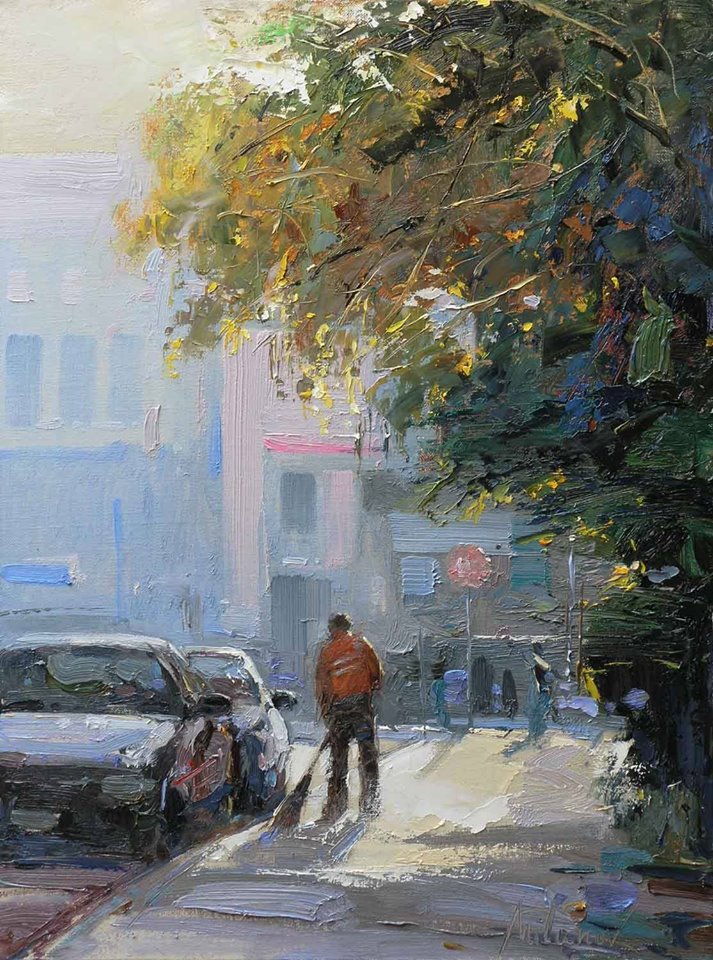 Stojan Milanov, 1963 | Impressionist painter | Tutt'Art@ | Pittura ...