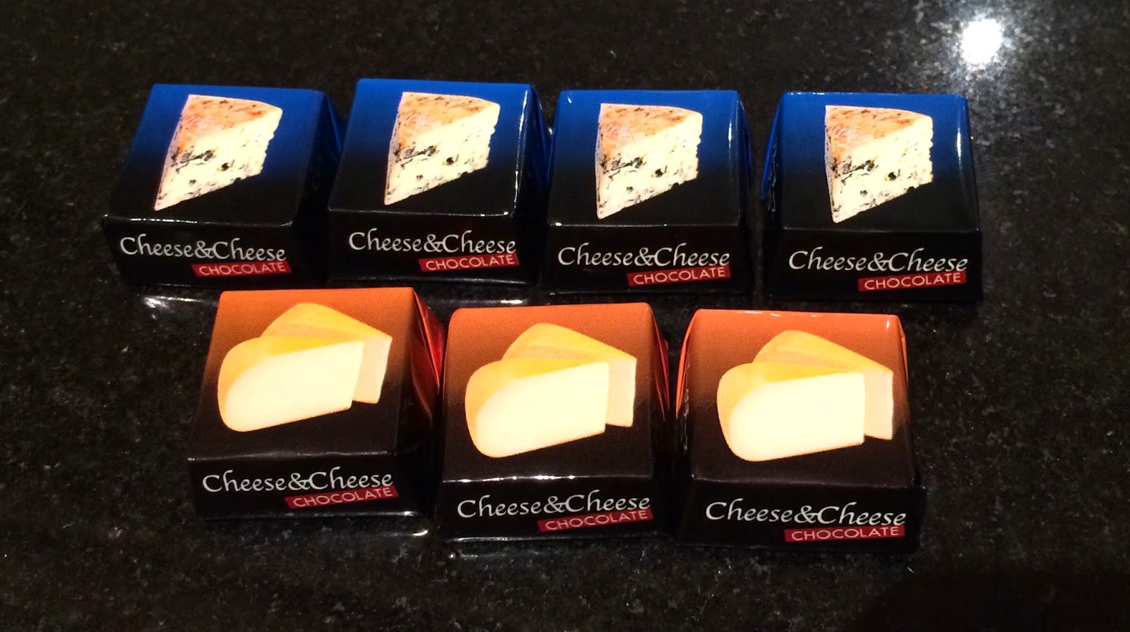 Tirol-Choco Cheese & Cheese / チロルチョコ チーズ&チーズ ~ I'm Made of Sugar ...