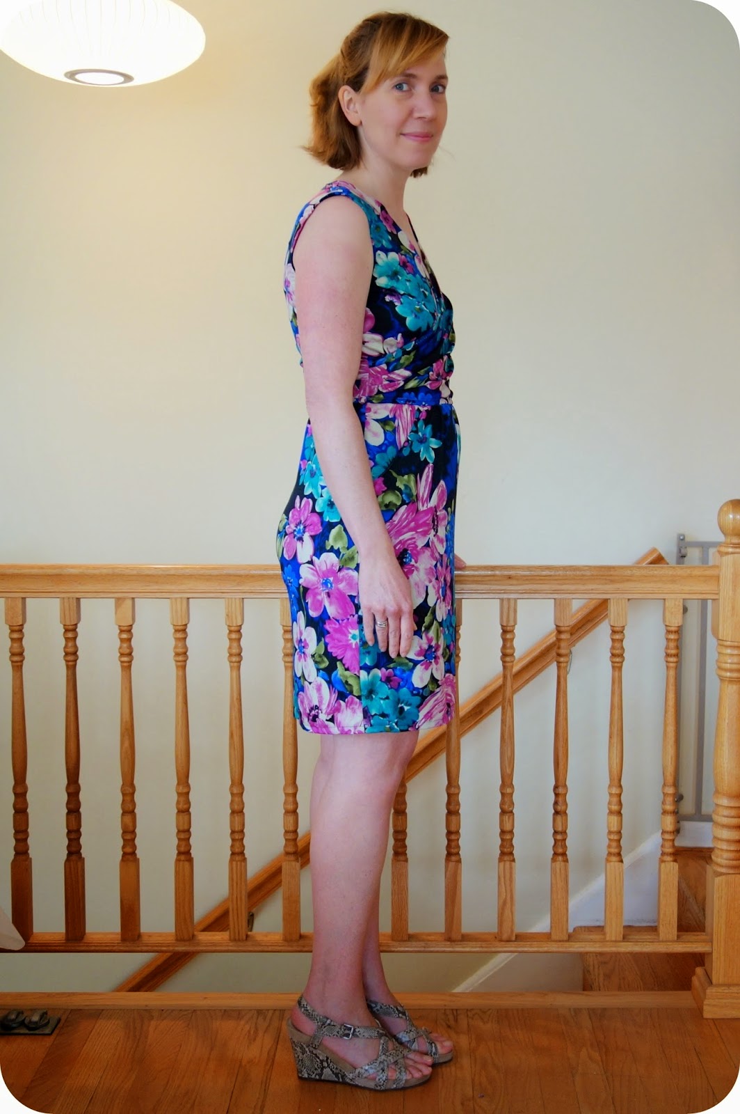 My Superfluities: Made by Me Files: New Look 6097/Almost a Starlet.