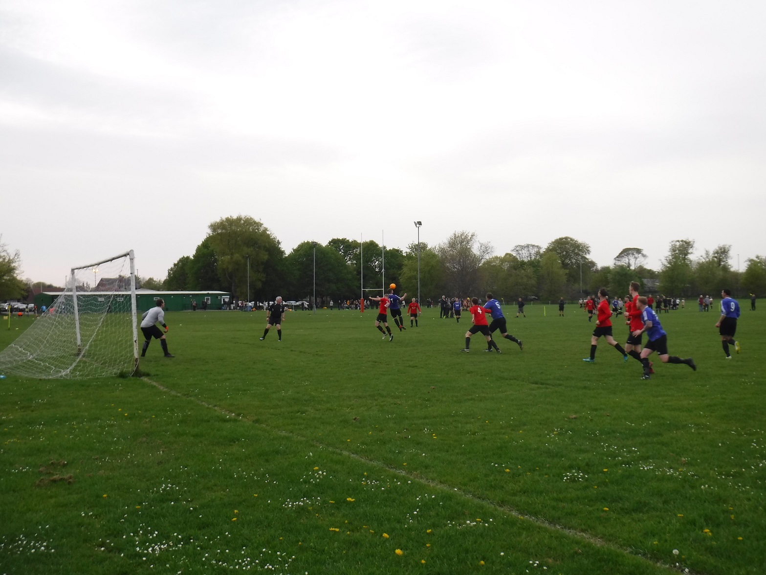 The Village Club, Culcheth v Haydock