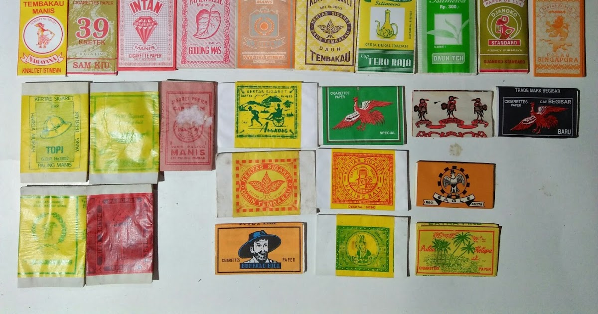 ONOKUNO: KERTAS ROKOK ( X 20 )