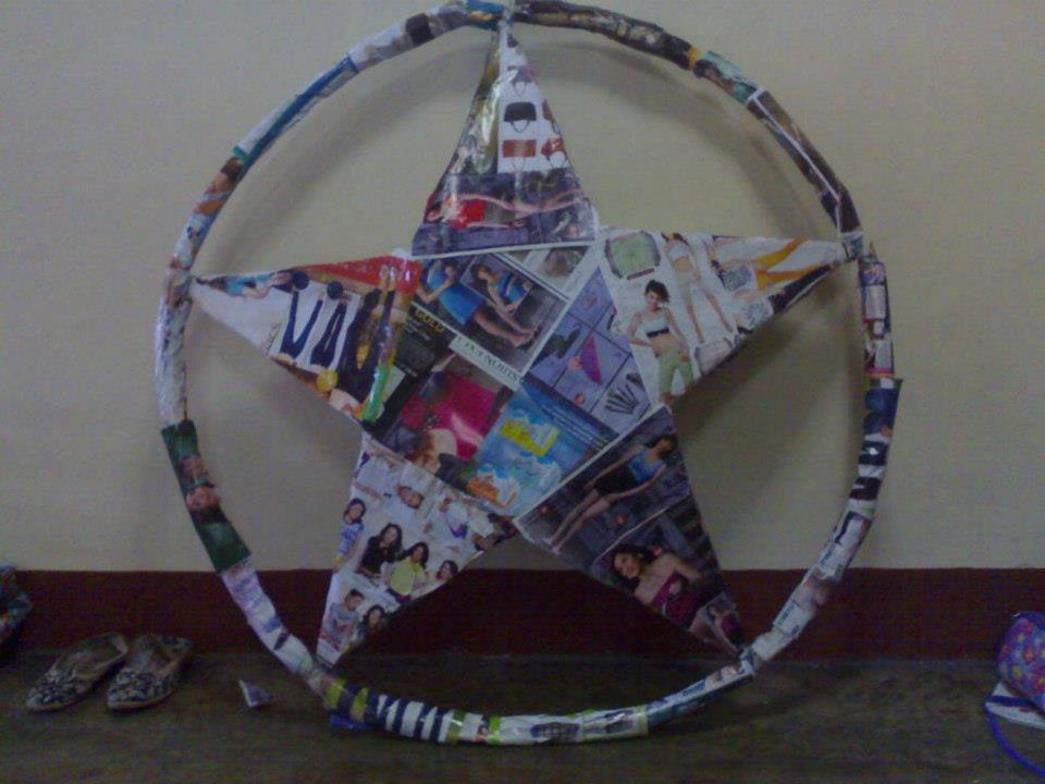 MomMy Hanny: Christmas lantern from recycled items