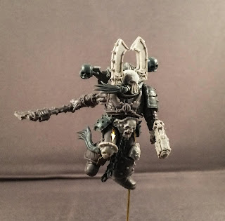 K.M.B.!: A tale of 2 Kharn's (2nd attempt at a Kharn conversion)