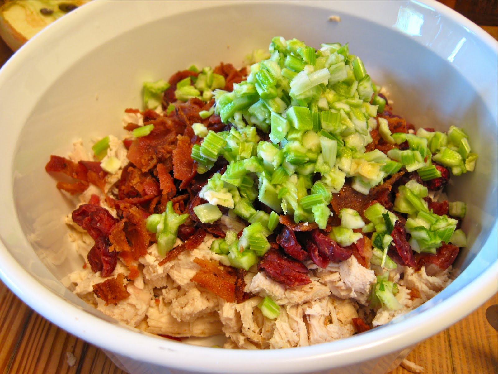 Simply Sheryl's: Tasty Tuesday - Chicken Salad Sandwich Filling...